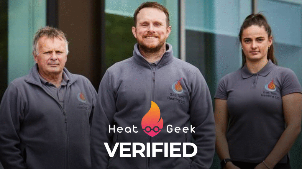 Gas Tech Heating Ltd are Heat Geek certified!